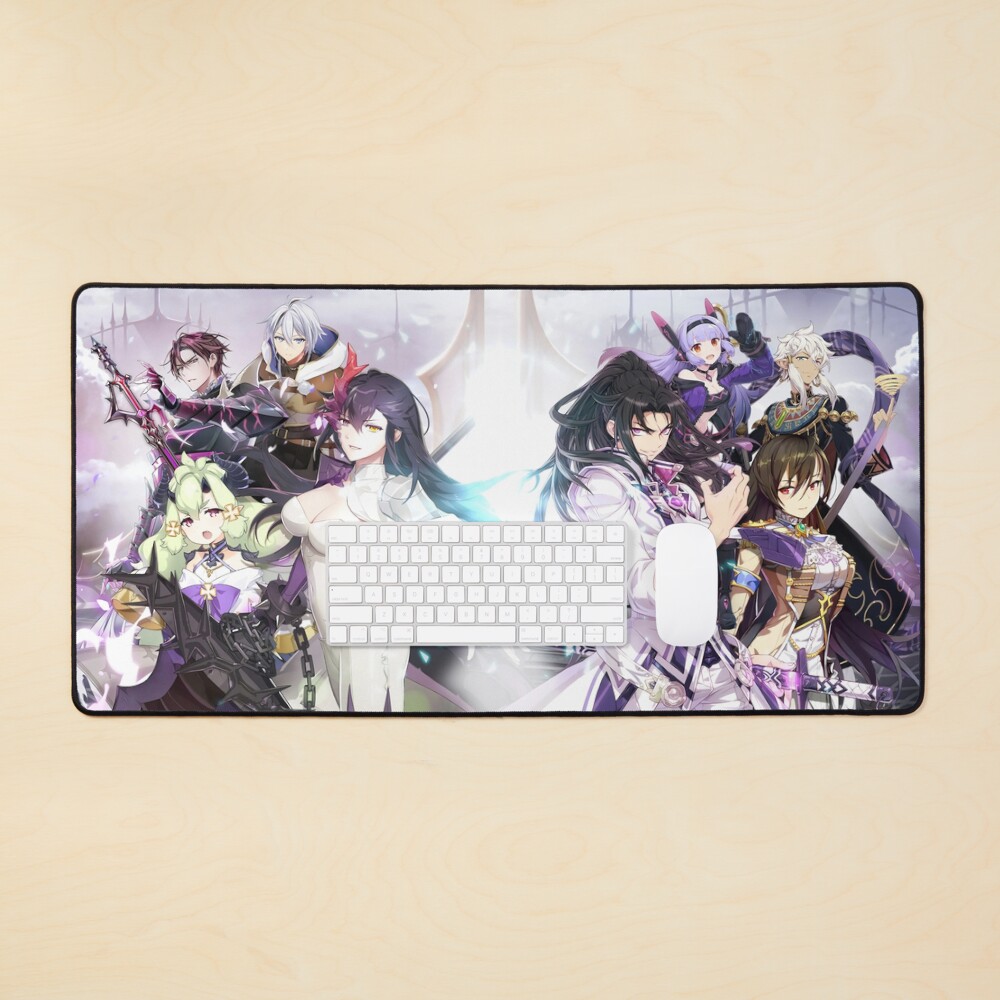 "Epic Seven World Arena" Mouse Pad for Sale by StellaTrove | Redbubble