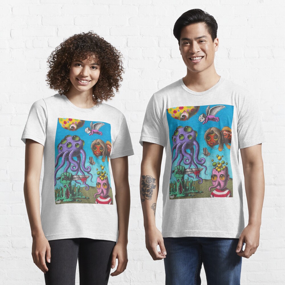 "Trippy " T-shirt for Sale by AonzoArt94 | Redbubble | psychedelic ...