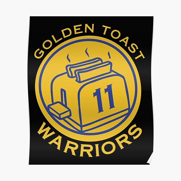 "Golden Toast Warriors" Poster for Sale by OohLaLaScraps | Redbubble