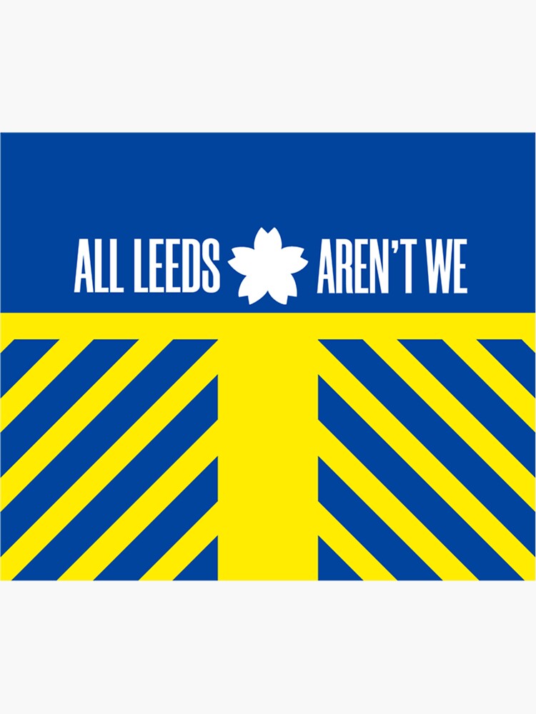 "Leeds united green color mask " Sticker for Sale by PrintableMotion ...