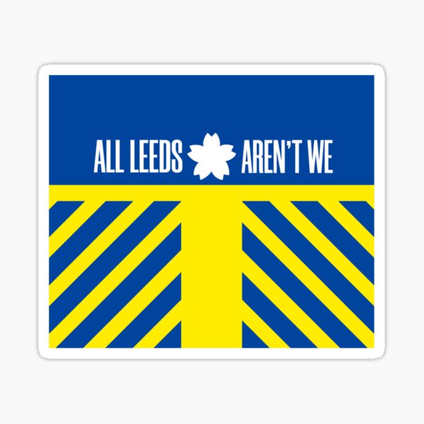 "Leeds united green color mask " Sticker for Sale by PrintableMotion ...
