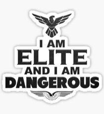Elite Dangerous: Stickers | Redbubble