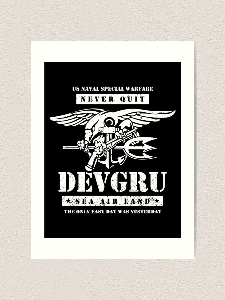 "DEVGRU / SEAL TEAM 6" Art Print for Sale by alt36 | Redbubble