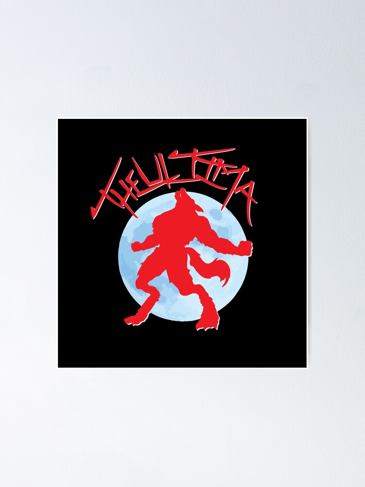 "Aphmau Aaron lycan the ultima" Poster by Ellenfanarts | Redbubble