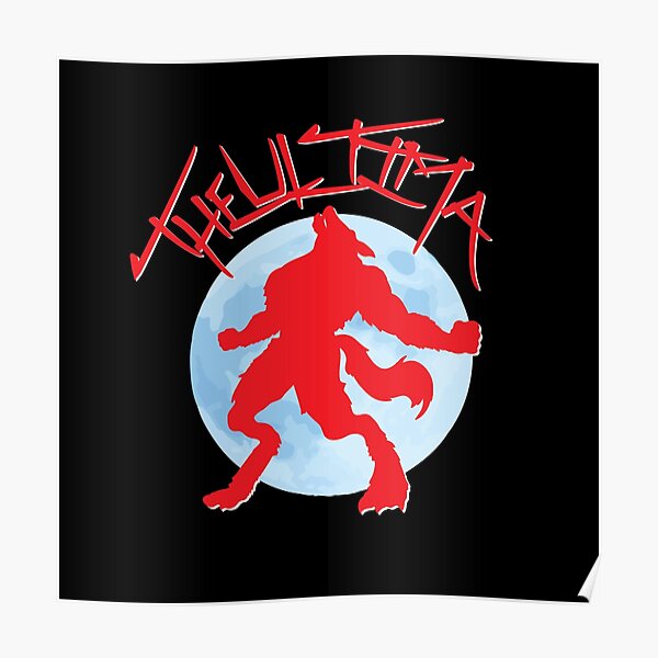 "Aphmau Aaron lycan the ultima" Poster by Ellenfanarts | Redbubble