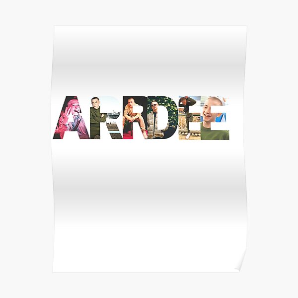 "arrdee rapper t shirt original design | sticker" Poster for Sale by ...