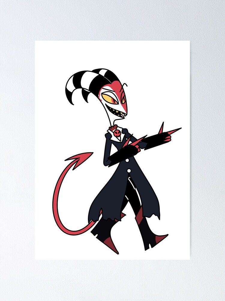 "Blizo helluva boss" Poster for Sale by AxolotlArtist32 | Redbubble