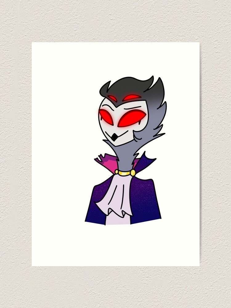 "Stolas fancy helluva boss" Art Print for Sale by AxolotlArtist32 ...