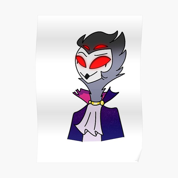 "Stolas fancy helluva boss" Poster for Sale by AxolotlArtist32 | Redbubble