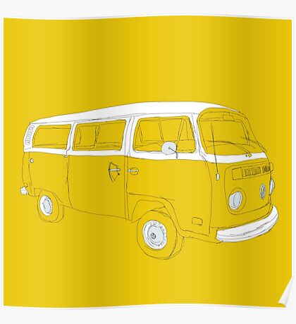 Vw: Posters | Redbubble