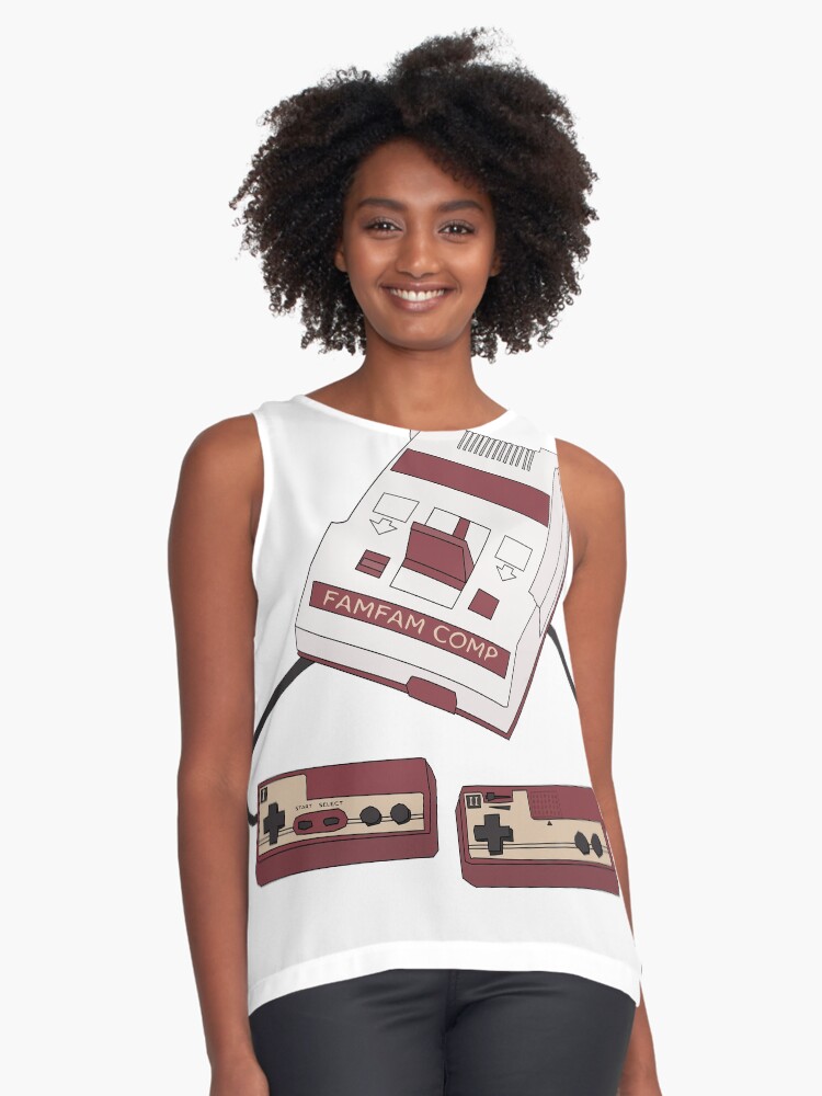 "Famicom system art" Sticker for Sale by PopularTheory | Redbubble