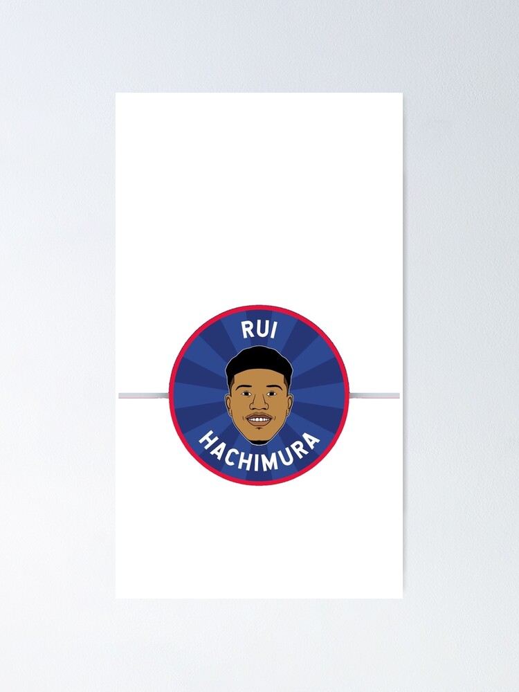 "Wallpaper Rui Hachimura Art" Poster for Sale by LaiqaShatierra | Redbubble