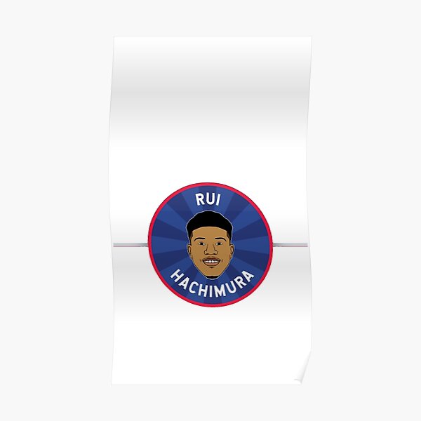"Wallpaper Rui Hachimura Art" Poster for Sale by LaiqaShatierra | Redbubble