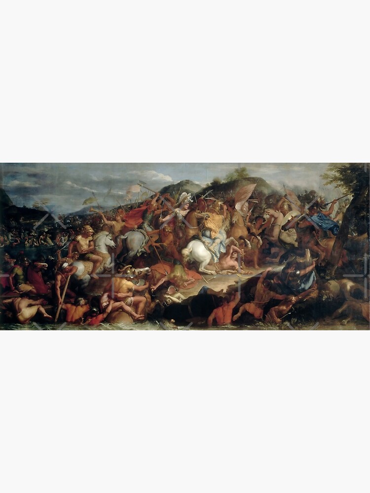 "Battle of Granicus Alexander the Great Ancient Greece" Art Print for ...