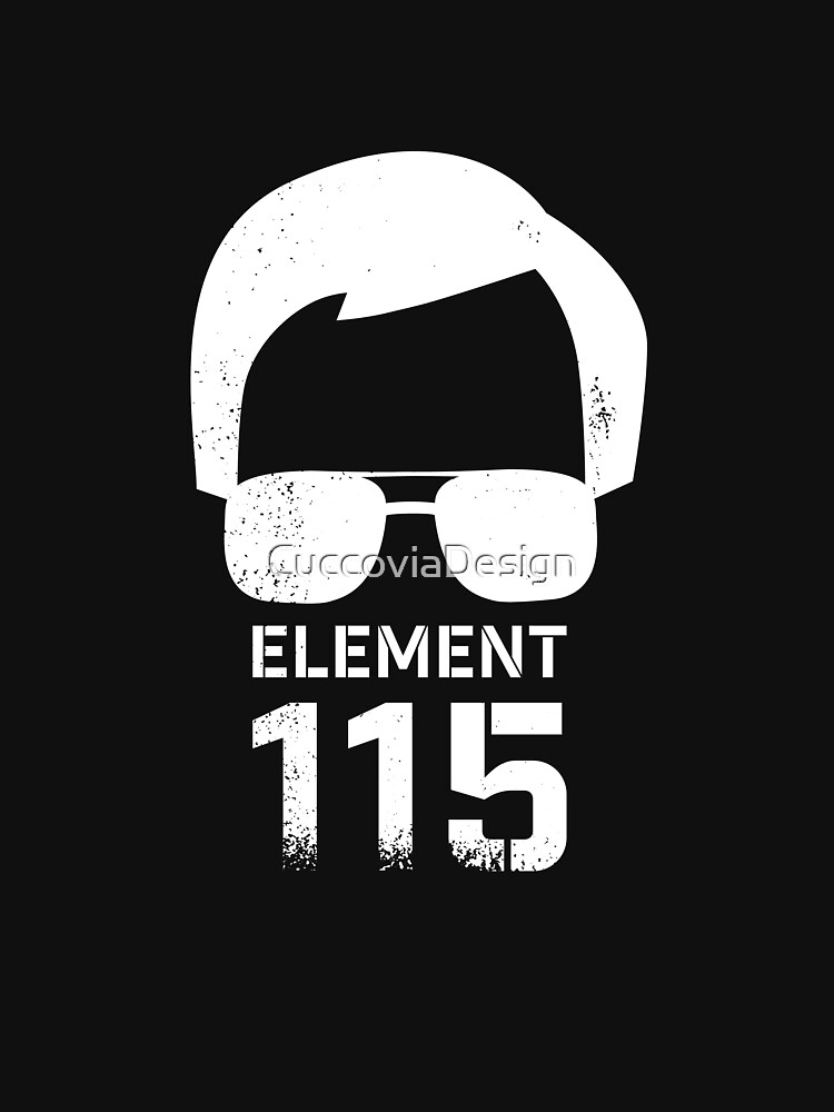 "Bob Lazar Element 115" T-shirt for Sale by CuccoviaDesign | Redbubble ...