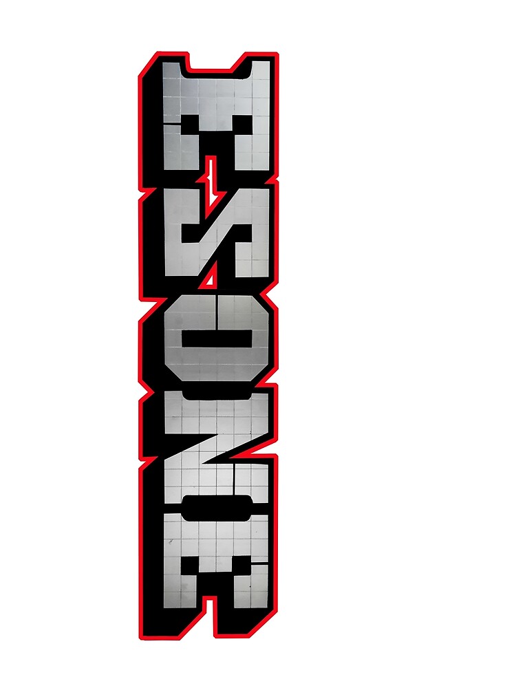 "VERTICAL RED BLOCKBUSTER ESONE URBAN GRAFFITI STREET STYLE " Poster ...