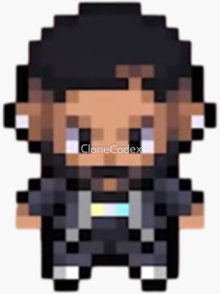 "Drake Sprite" Sticker for Sale by CloneCodex | Redbubble