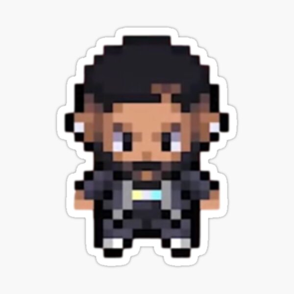 "Drake Sprite" Sticker for Sale by CloneCodex | Redbubble