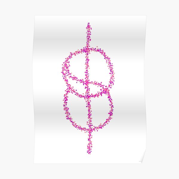 "Reality shifting symbol" Poster for Sale by I-am-pretty | Redbubble