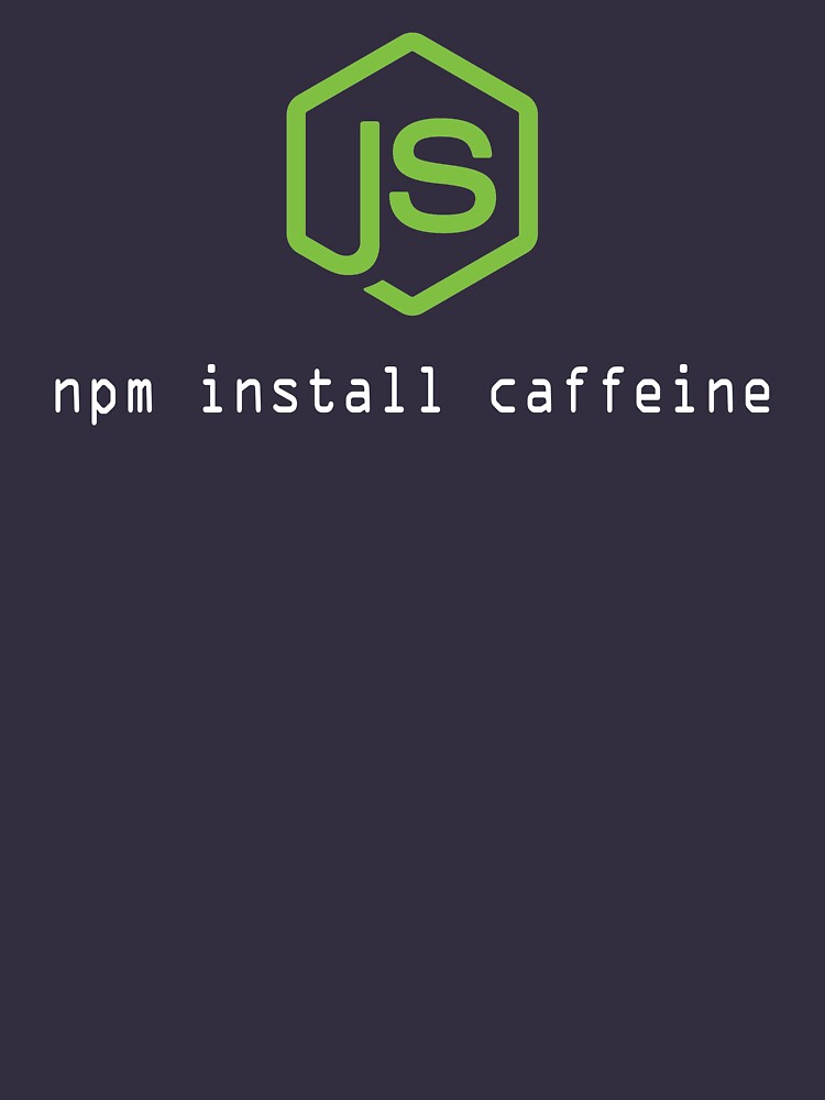 "Perfect shirt for Node.js Programmer" T-shirt for Sale by nasa8x ...