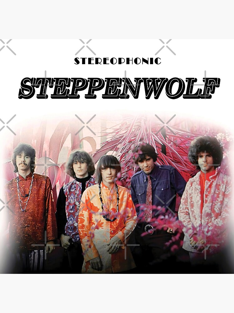 "Steppenwolf (HQ)" Poster for Sale by MonkeyBusiness4 | Redbubble