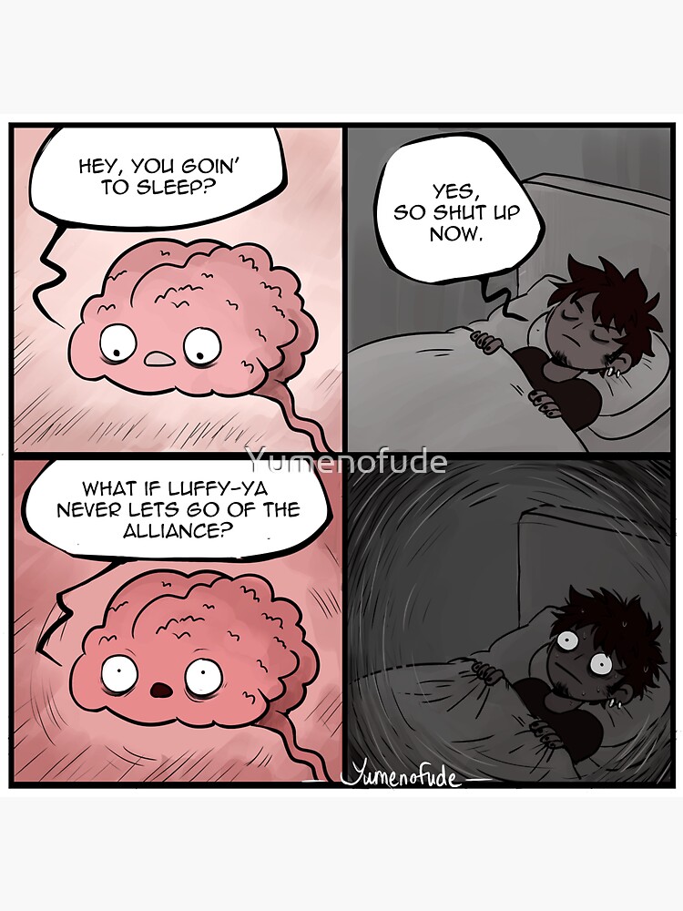 "Hey you goin' to sleep?" Sticker for Sale by Yumenofude | Redbubble