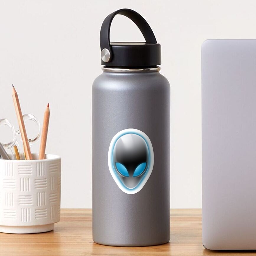 "Alienware" Sticker for Sale by kden | Redbubble