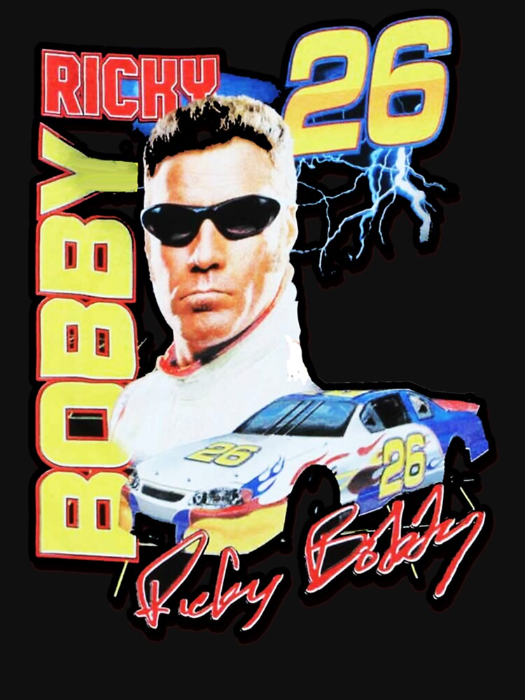 "RICKY BOBBY VINTAGE RACING" Essential T-Shirt for Sale by Tonibyers886 ...
