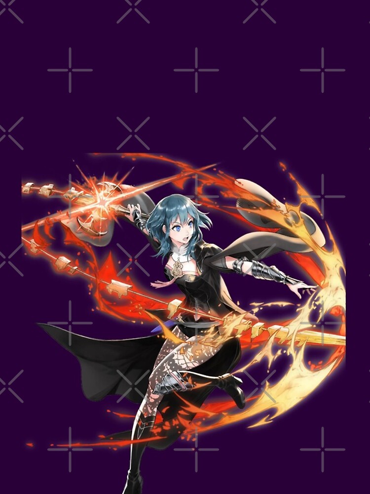 "Byleth Female | Sword attack" iPhone Case for Sale by SugoiStuff ...