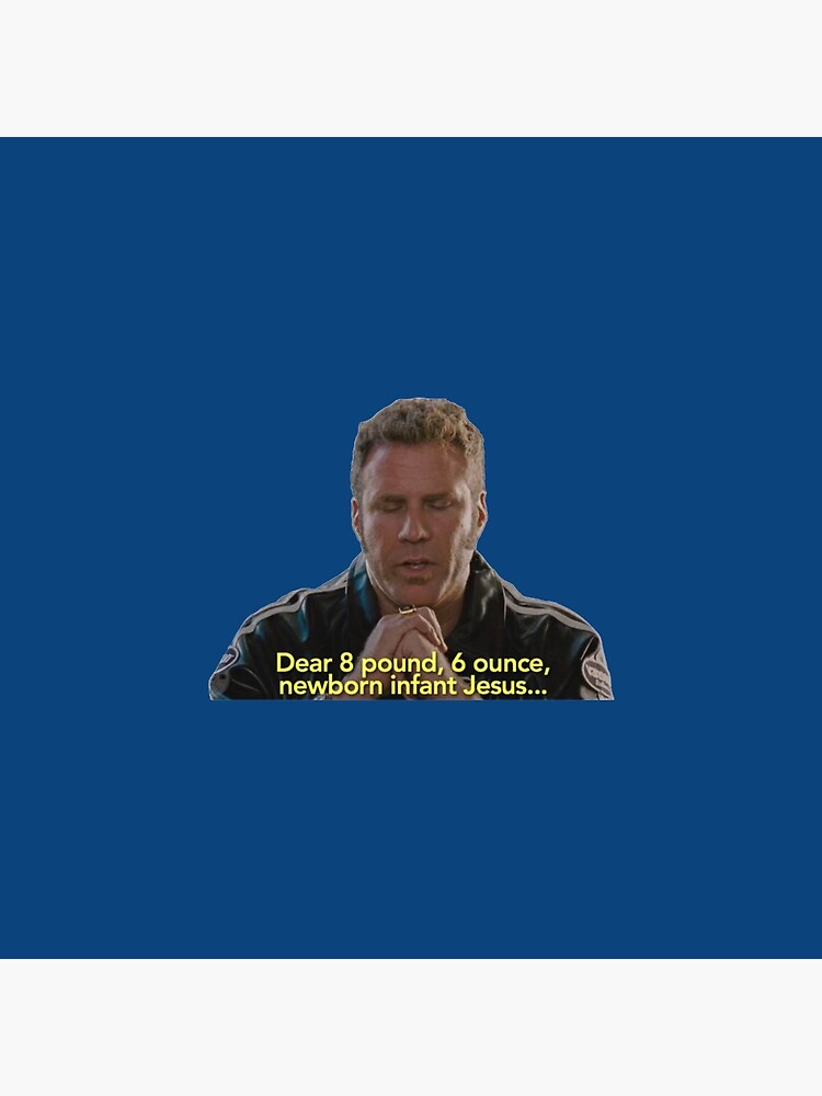 Will Ferrell Baby Jesus Prayer Amazon.com: Talladega Nights: The