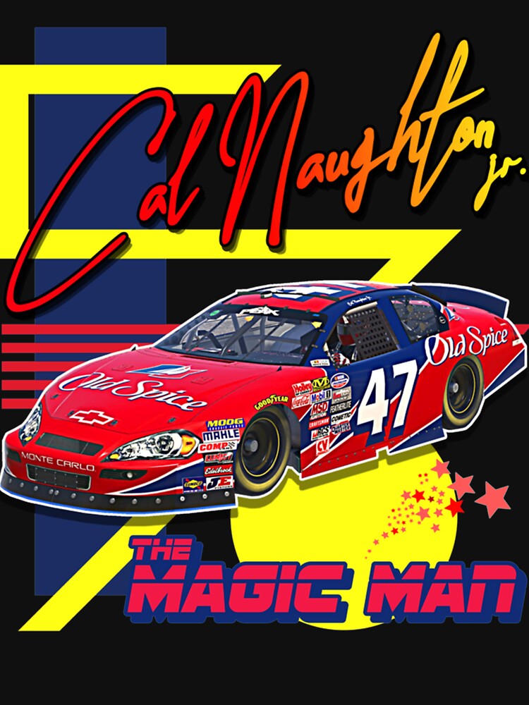 "Cal Naughton Jr The Magic Man Talladega Nights Racing Design ...