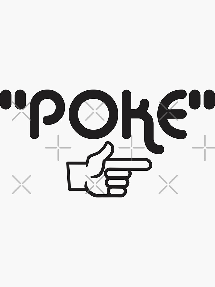 "Poke Meme - Come on.. Do something funny! Poke Wars" Sticker for Sale ...