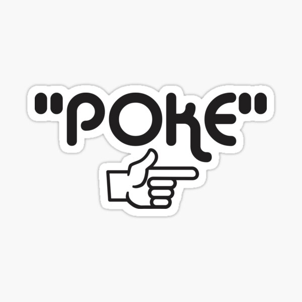 "Poke Meme - Come on.. Do something funny! Poke Wars" Sticker for Sale ...