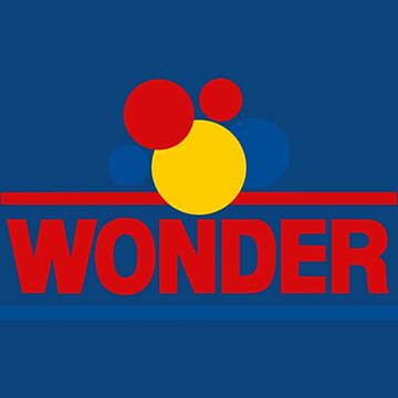 "Wonder " Sticker for Sale by Tonibyers886 | Redbubble