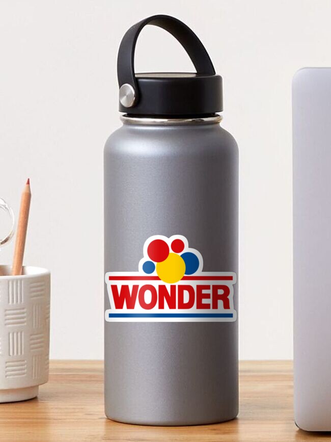 "Wonder " Sticker for Sale by Tonibyers886 | Redbubble