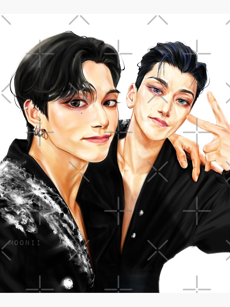 "WOOSAN "Amicus ad aras"" Sticker for Sale by moonii8 | Redbubble