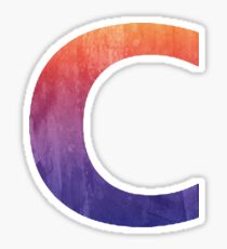 Letter C: Stickers | Redbubble