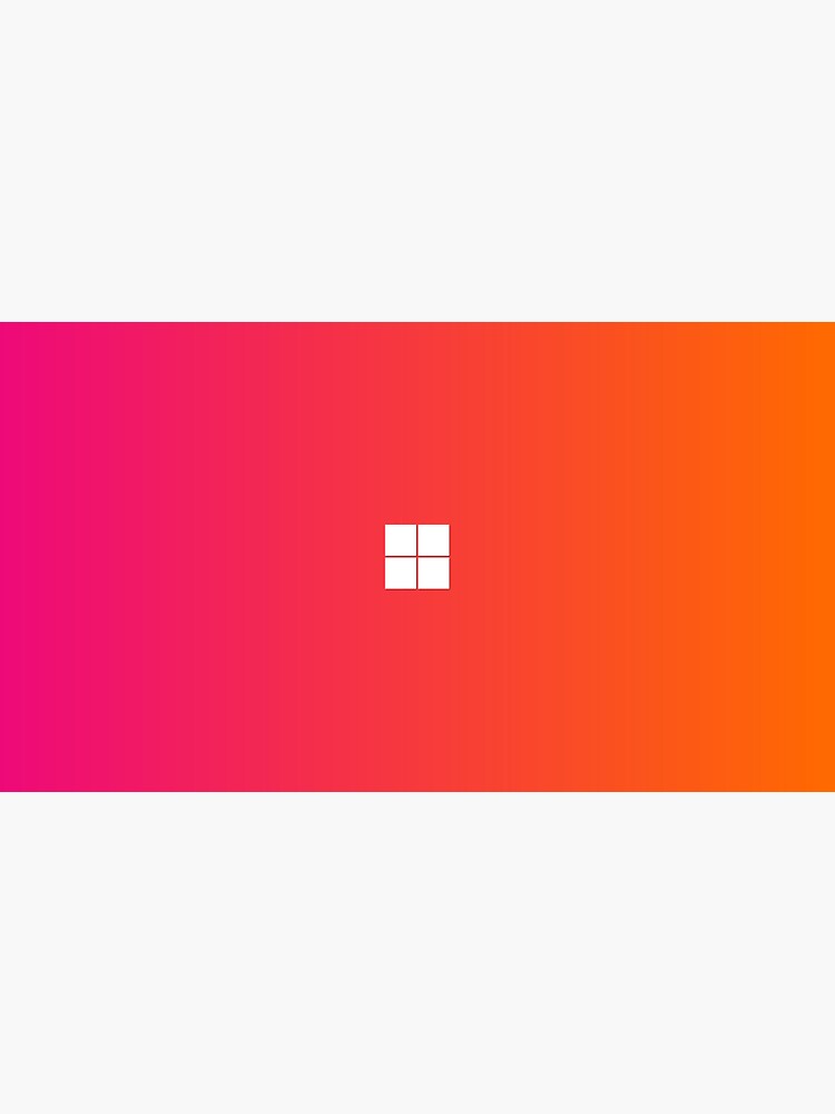 "Windows 11 LOGO 2 " Sticker by Sheri2005 | Redbubble