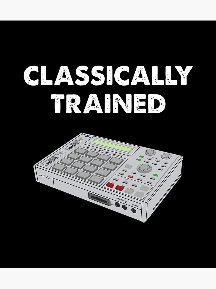 "Mpc Music Producer" Poster by uareznorri | Redbubble