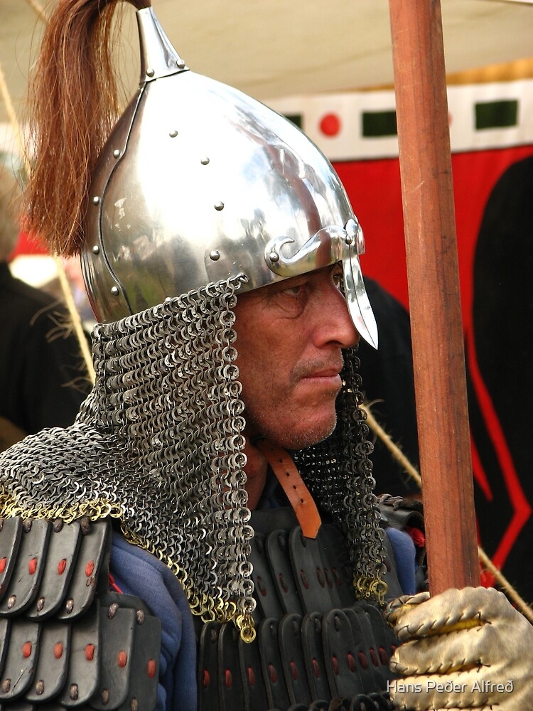 "Varangian Guard" by hans p olsen | Redbubble