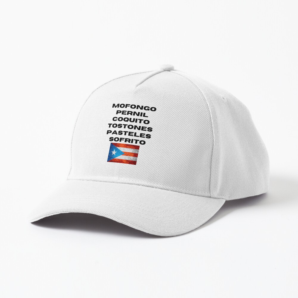 "Coquito,mofongo puerto rican pride navidad 2025" Sticker for Sale by ...