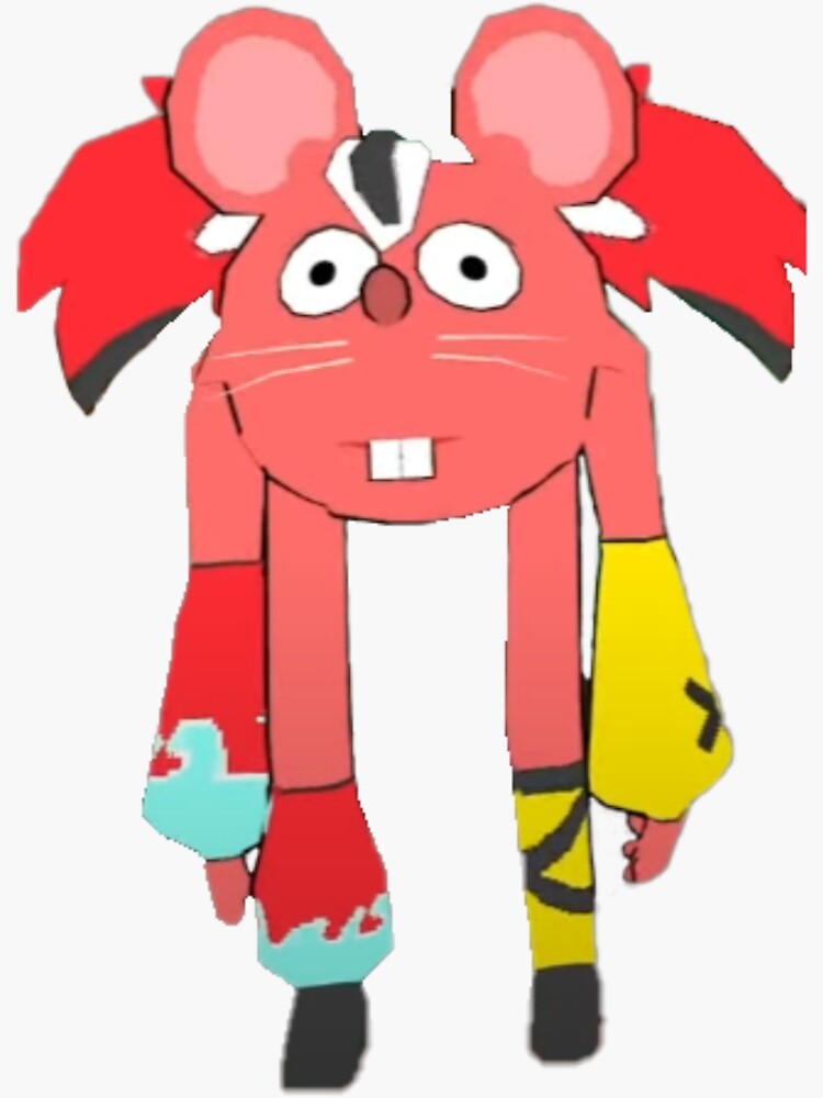 "Hakos Baelz - Halloween" Sticker for Sale by i-Culture | Redbubble