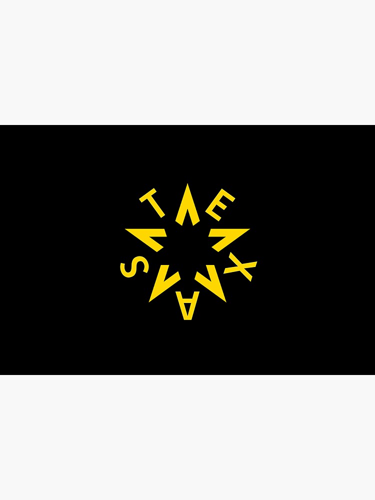 "Voluntarist Texas De Zavala Flag" Sticker for Sale by American-Ancap ...