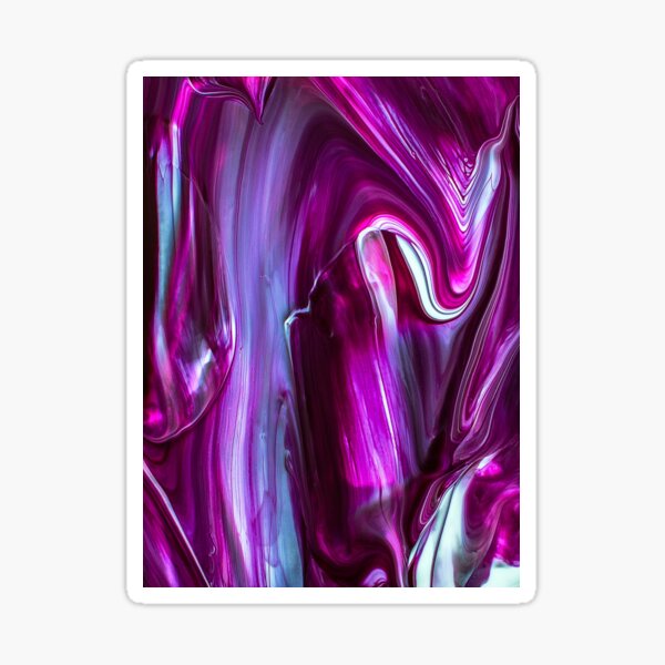 "purple color" Sticker by Tipon | Redbubble