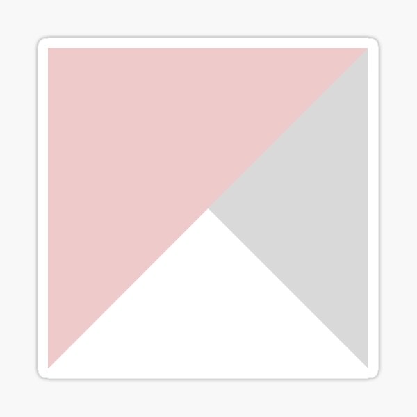 "Simple color combinations" Sticker by Designsya | Redbubble