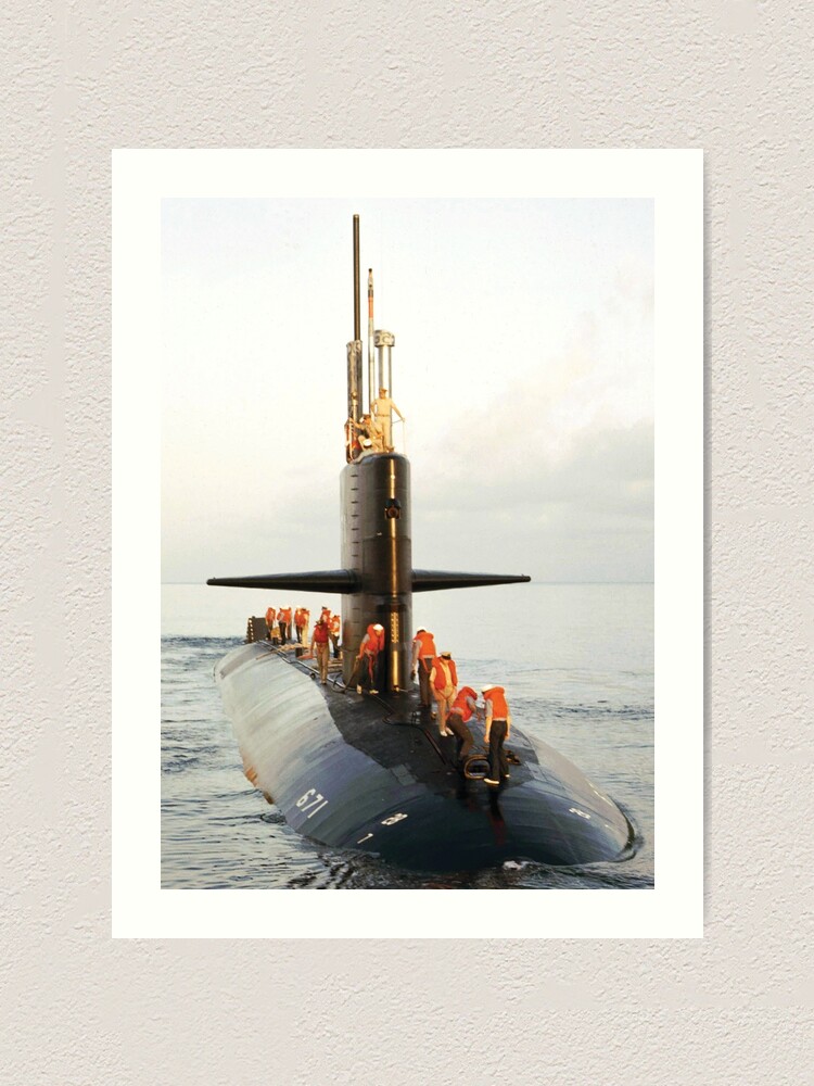 "USS NARWHAL (SSN-671) SHIP'S STORE" Art Print for Sale by ...