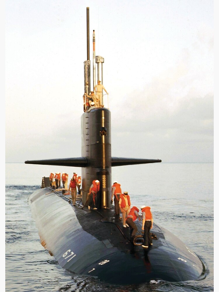 "USS NARWHAL (SSN-671) SHIP'S STORE" Art Print for Sale by ...