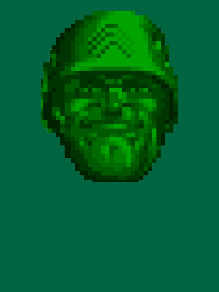 "Sgt. Hawk" T-shirt by basiclight | Redbubble | army men t-shirts ...