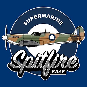 "RAAF Spitfire" Sticker for Sale by StrongVlad | Redbubble