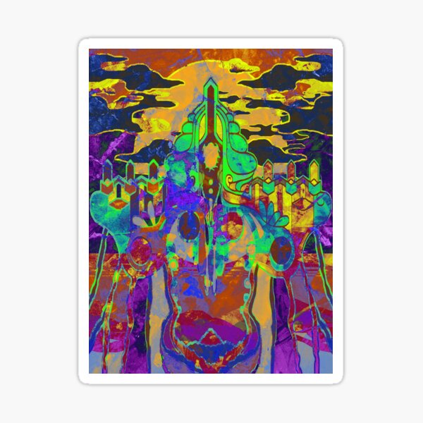 "Monsoon 3" Sticker by ObliterateFleet | Redbubble